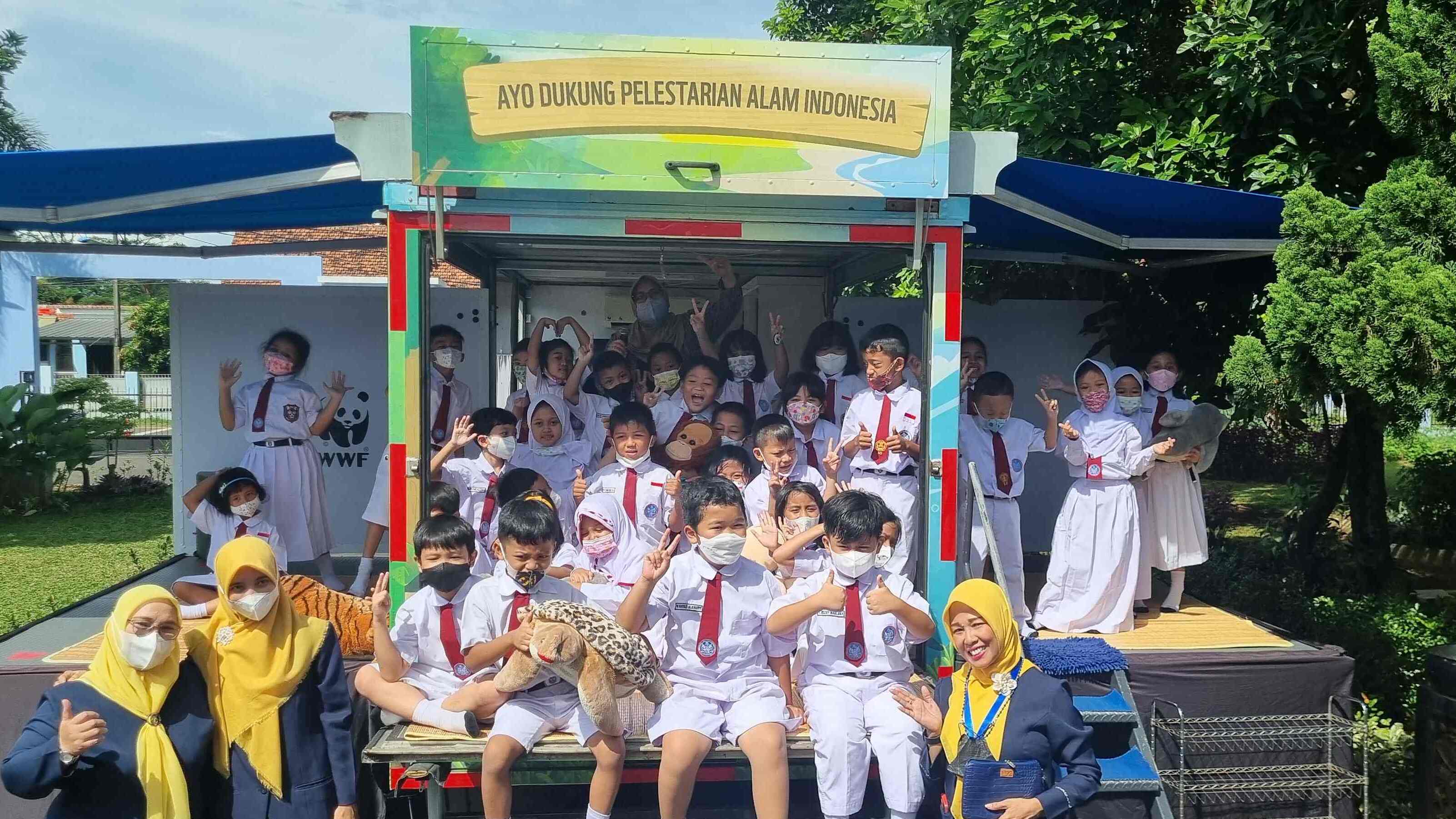 Panda Mobile | Global Environmental Conservation Organization - WWF Indonesia